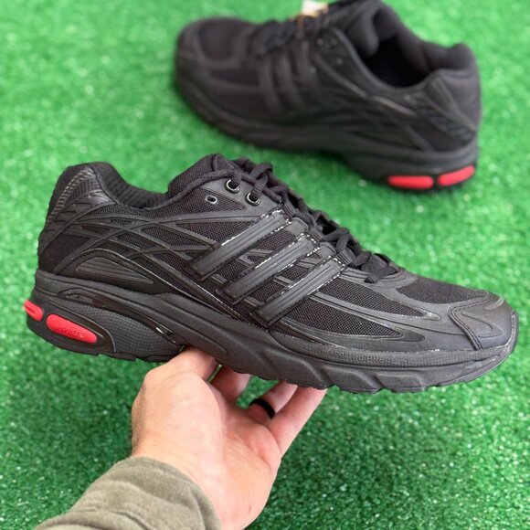 adidas | Shoes | Adidas Adistar Cushion Low Mens Sportswear Shoes Black ...